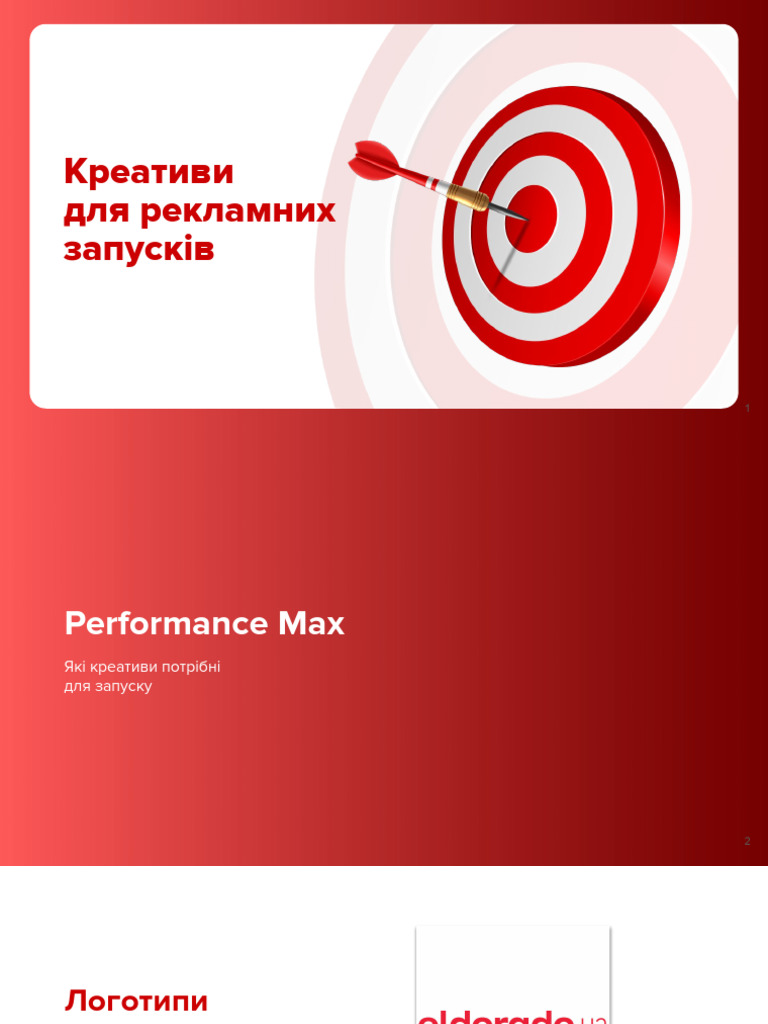 Performance Max + FB Creatives | PDF