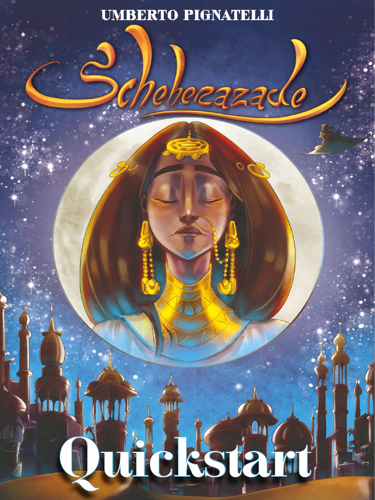 Scheherazade Quickstart - ENG | PDF | Courage | Narration