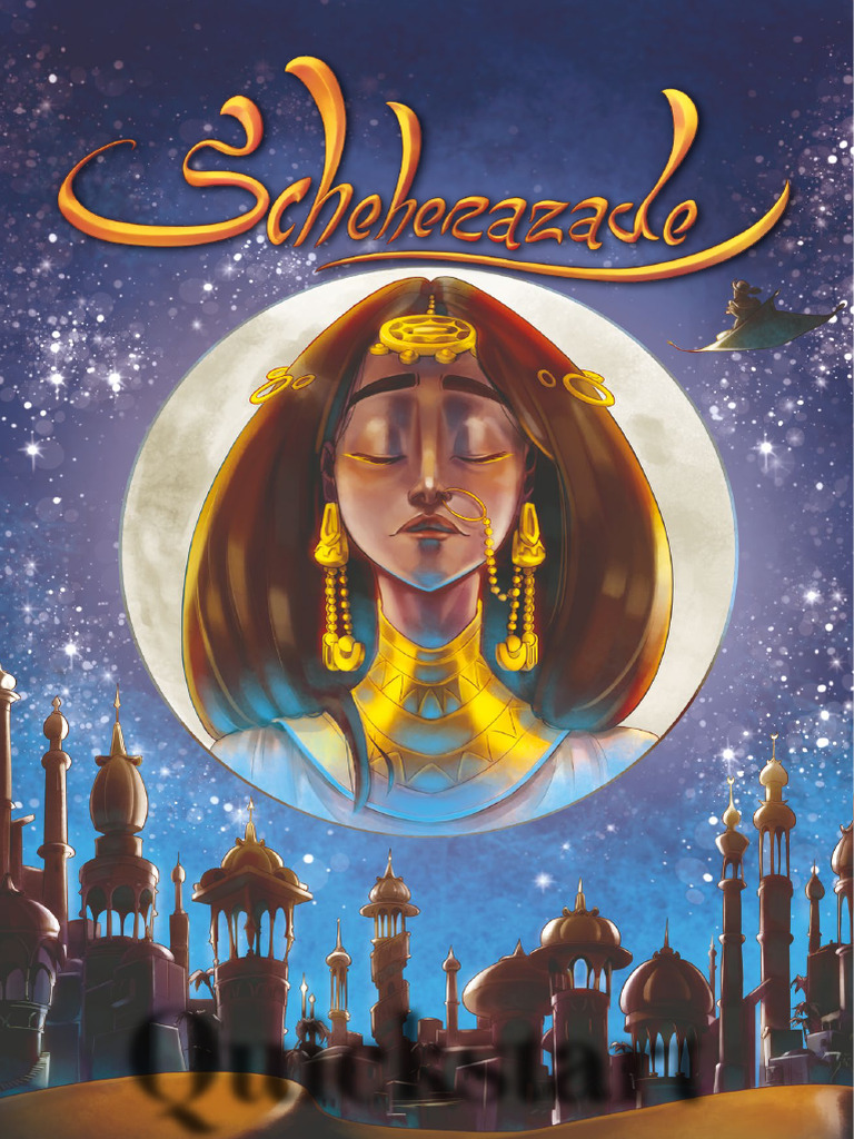 Scheherazade Quickstart - ENG - Blank | PDF