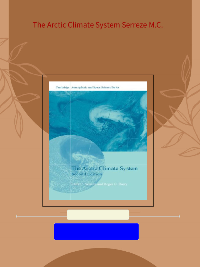 The Arctic Climate System Serreze M.C | PDF | Physical Geography ...