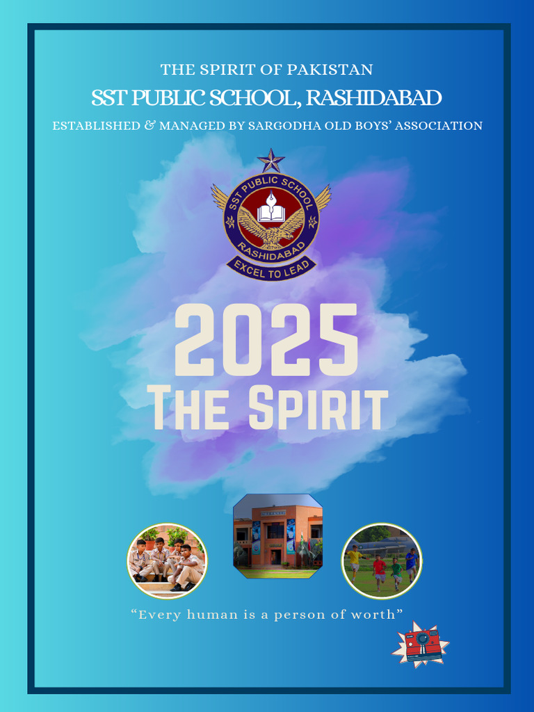 The Spirit of Pakistan: SST School | PDF