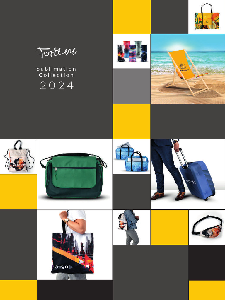 Fortem Katalog Sublimacja | PDF
