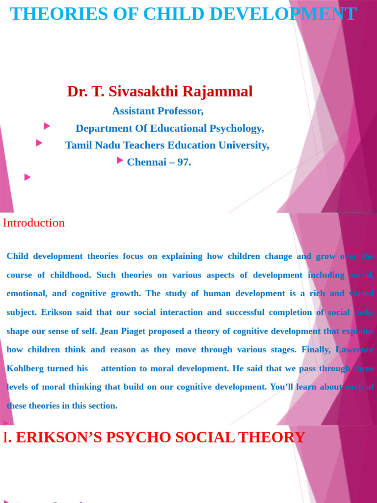 89 - Theories - of Child - Development | PDF | Cognitive Development ...