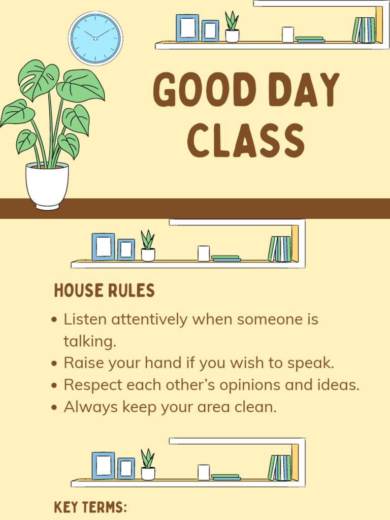 Good Housekeeping Practices PPT FINAL | PDF | Housekeeping