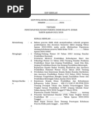 Edaran RKAS Perubahan 2025 | PDF