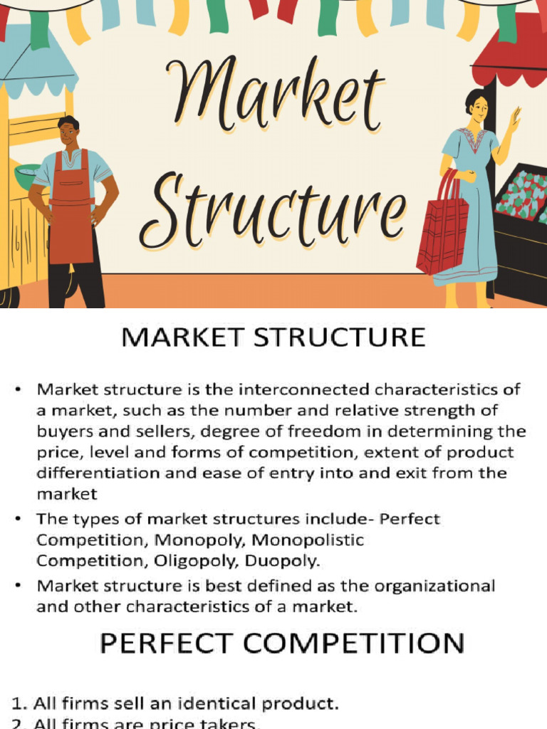 Market Structure | PDF
