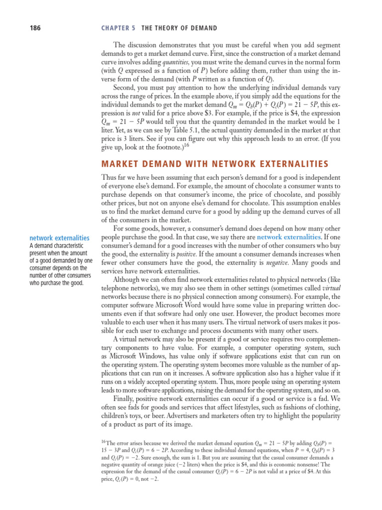 Network Externalities_detailed Explanation | PDF | Demand | Demand Curve