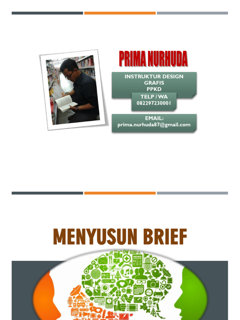 Panduan Menyusun Design Brief | PDF