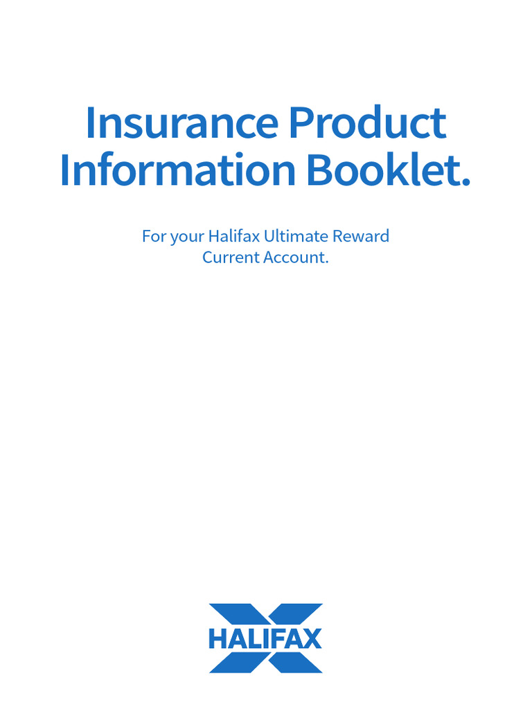 Halifax Ultimate Reward Travel Insurance Guide | PDF | Insurance