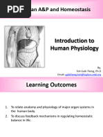 Homeostasis A2 Revision Topical Markhint MS | PDF