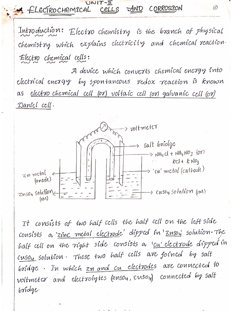 Applied Chemistry - Unit-2 | PDF