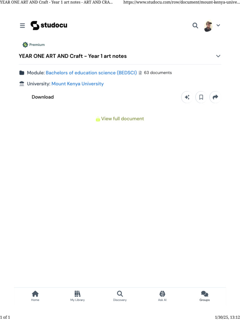 YEAR ONE ART and Craft - Year 1 Art Notes - ART and CRAFT What is Art ...