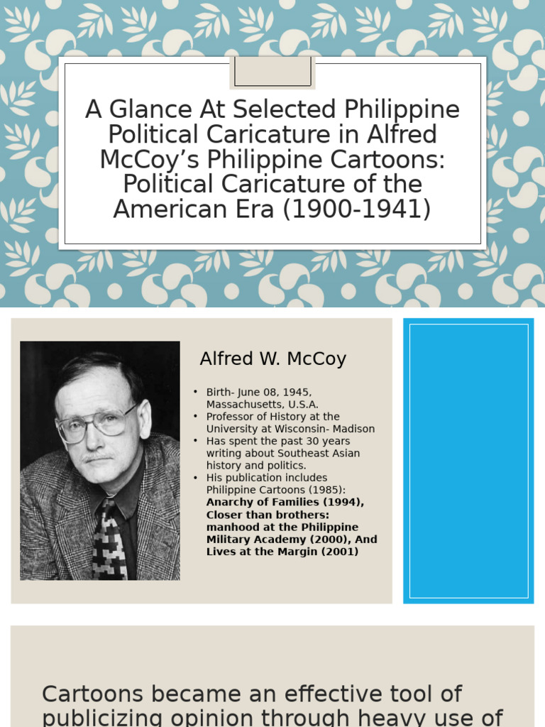 Philippine Political Cartoons 1900-1941 | PDF | Philippines