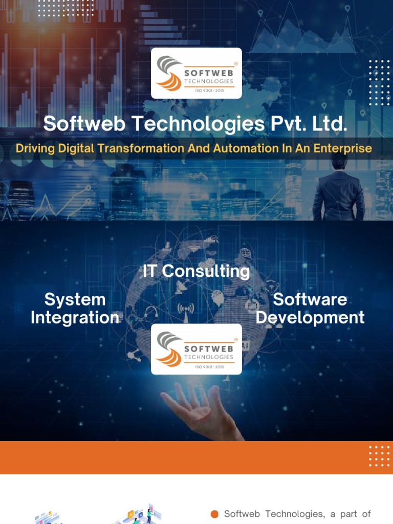 Digital Transformation Solutions Provider | PDF | Internet Of Things ...