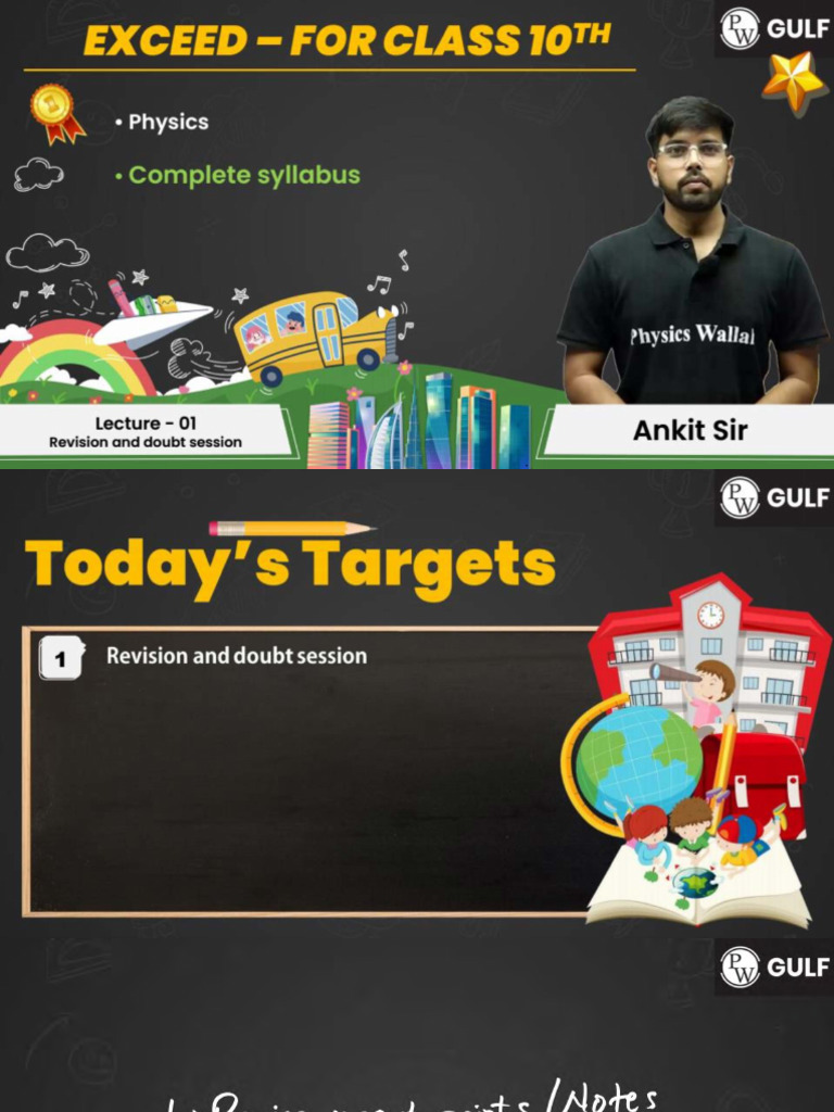 Ankit Sir Physics | PDF