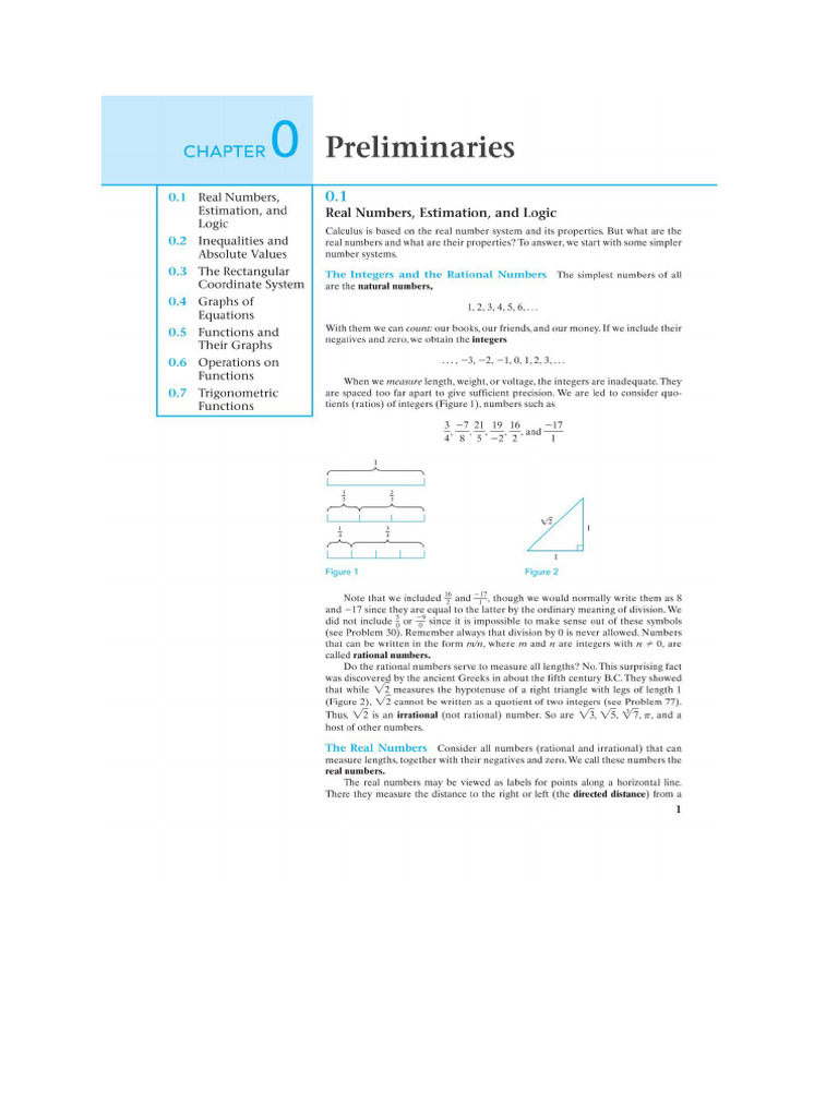 1) Sistem Bilangan Ril | PDF