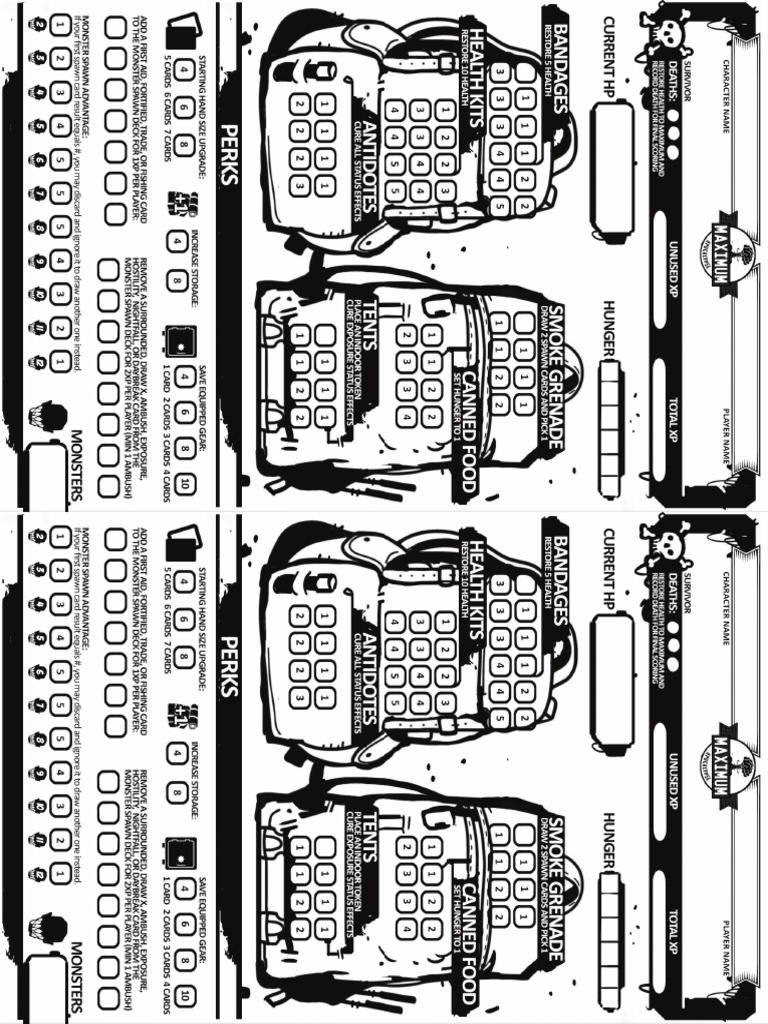 Campaign Character Sheet | PDF