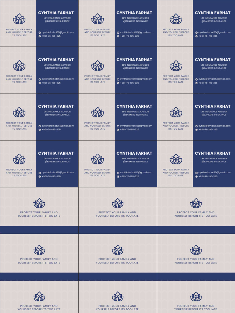 Card Cynthia Marks | PDF