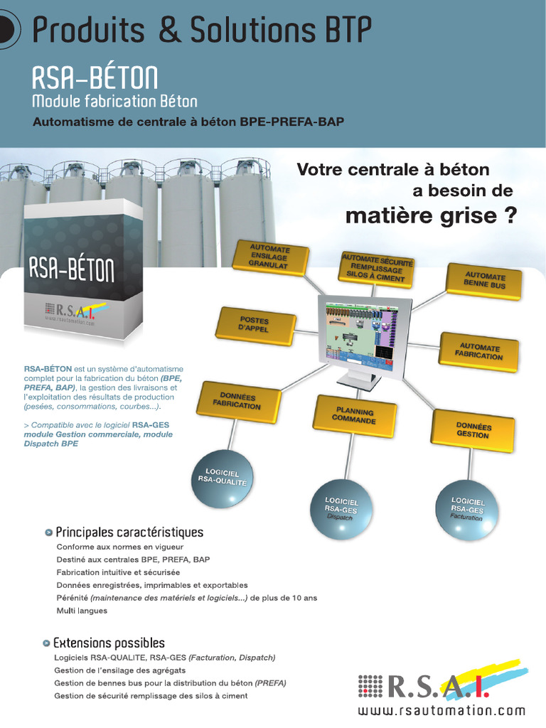 Rsa Beton | PDF