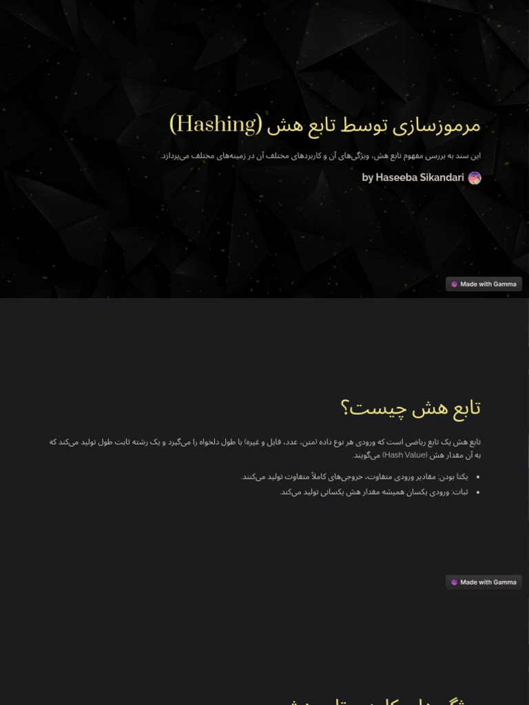 Mrmwzsazy TWST Taba HSH Hashing | PDF