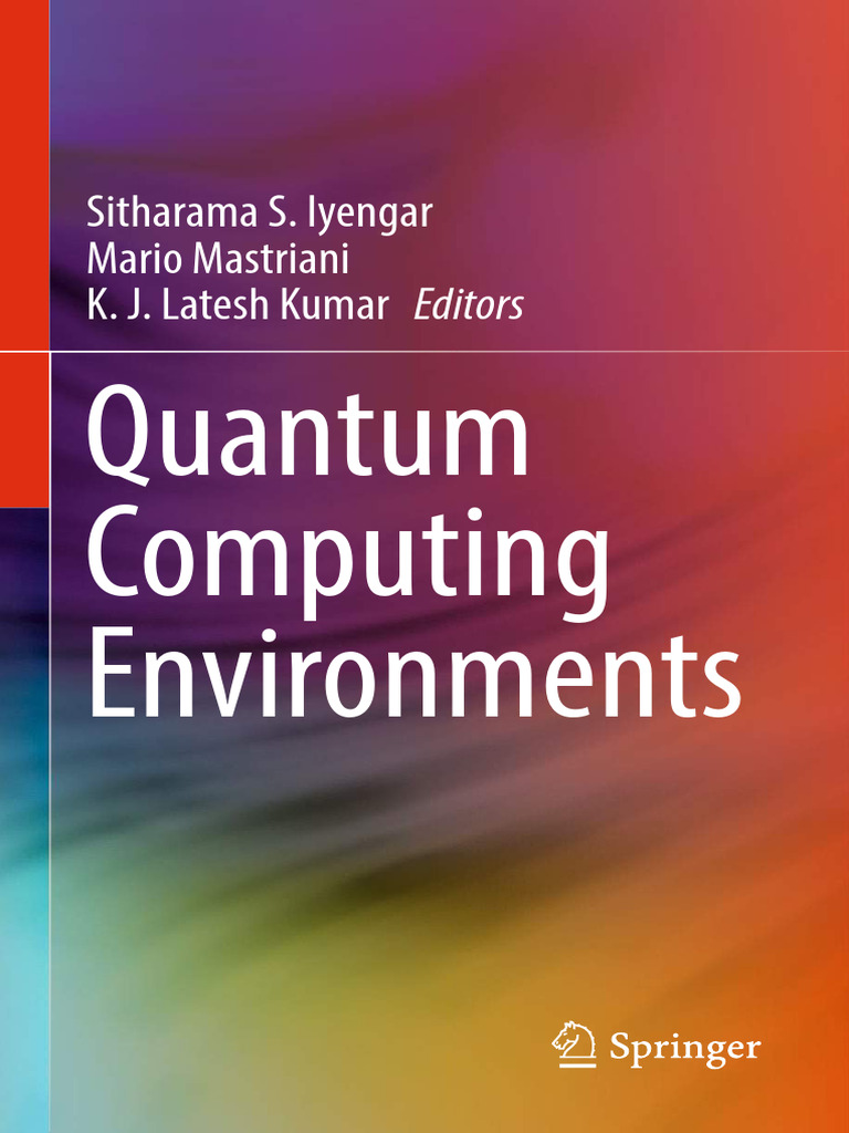 Quantum Computing Environments | PDF | Vector Space | Hilbert Space