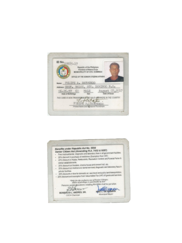 Daddy ID | PDF