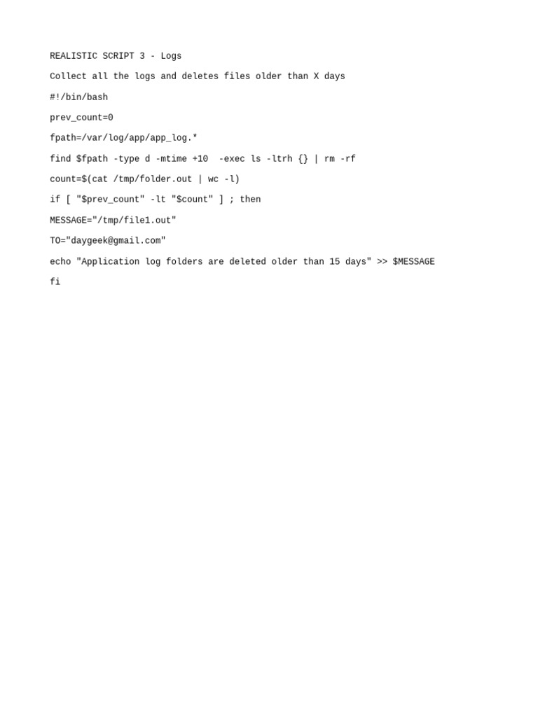 Script 3 | PDF