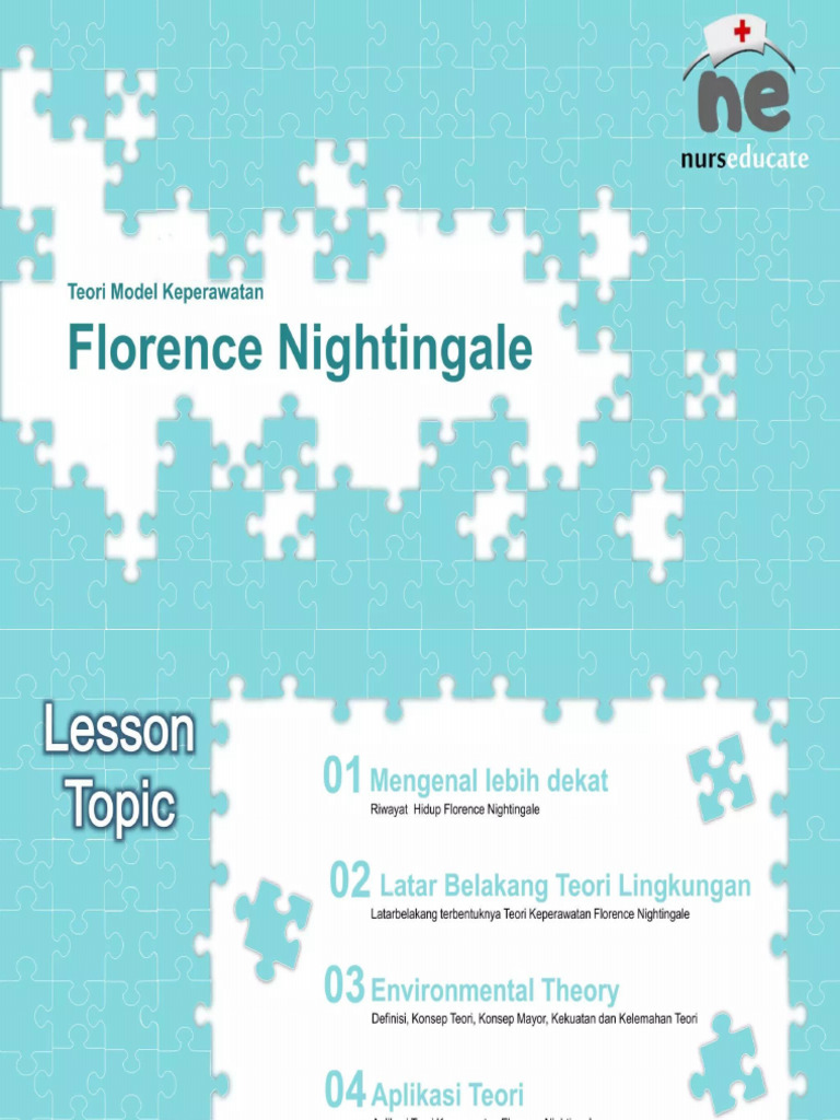 Teori Floren Nightingle | PDF