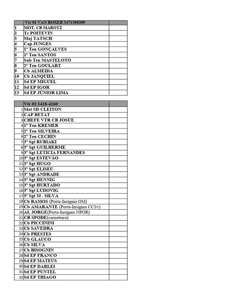 Plan de Embarque 2.Xlsx-job 3 | PDF