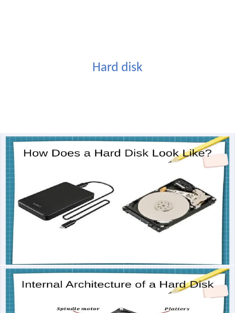 Hard Disk | PDF