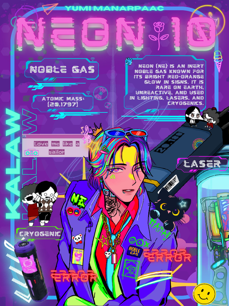 Neon: Properties and Uses Overview | PDF
