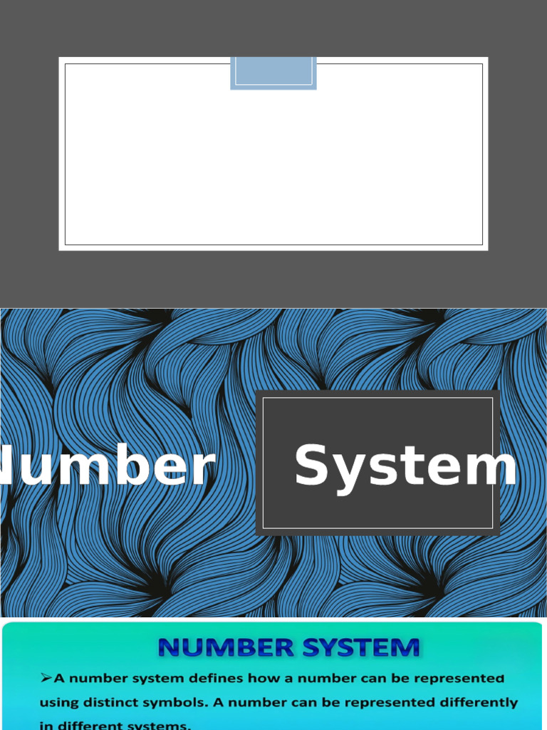 Arnab Saha (Number System) | PDF