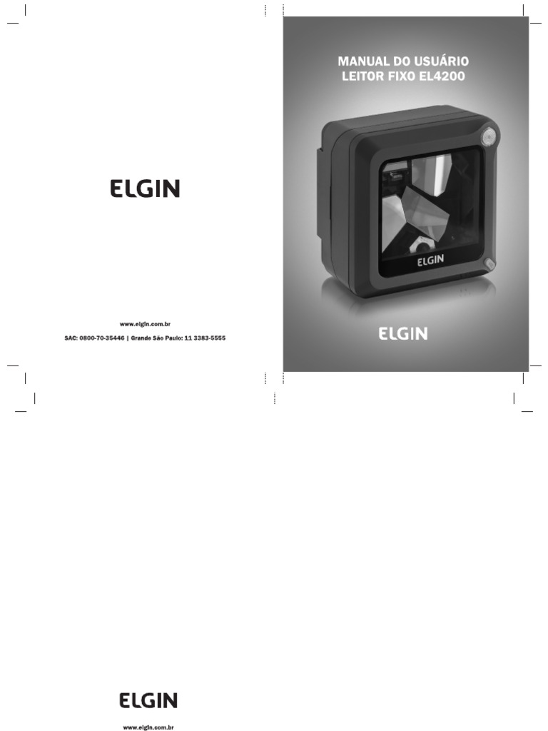 Manual EL4200 Cv2 | PDF