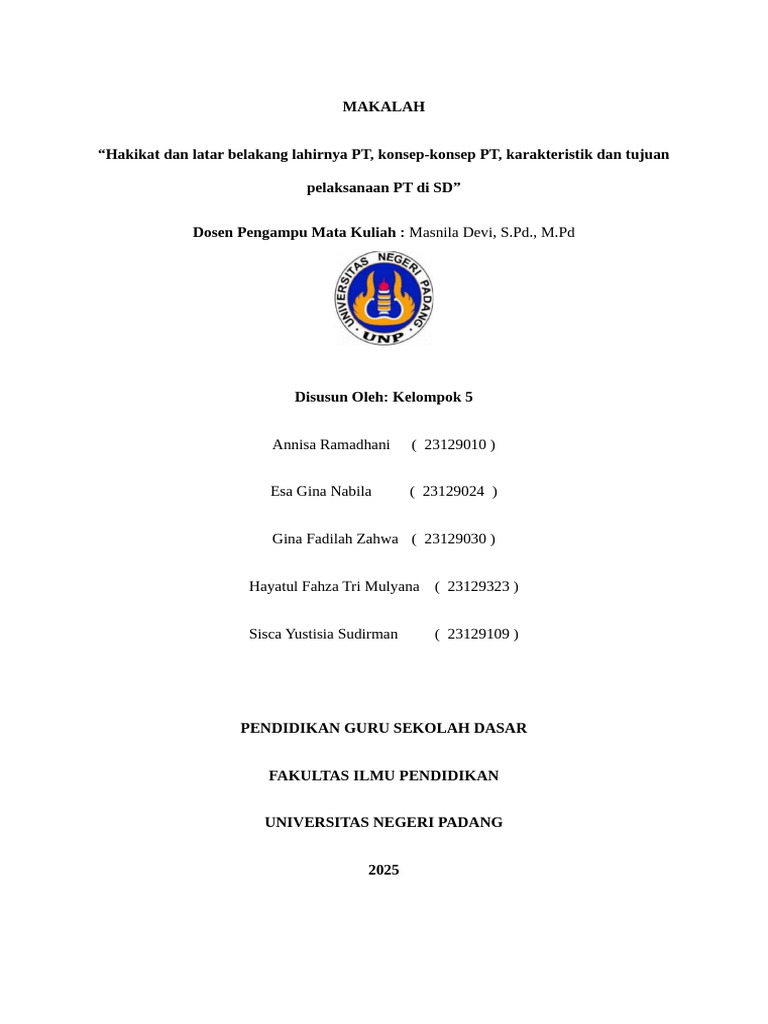 MAKALAH Kel.5 2 | PDF