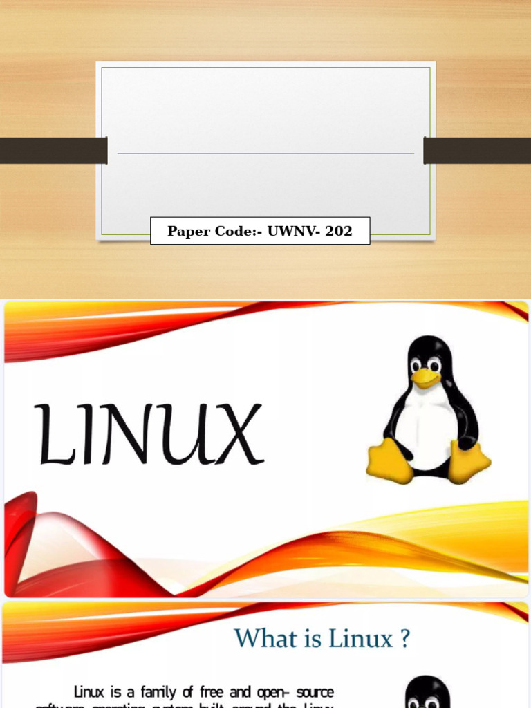 Linux Instalation (Ubuntu) | PDF