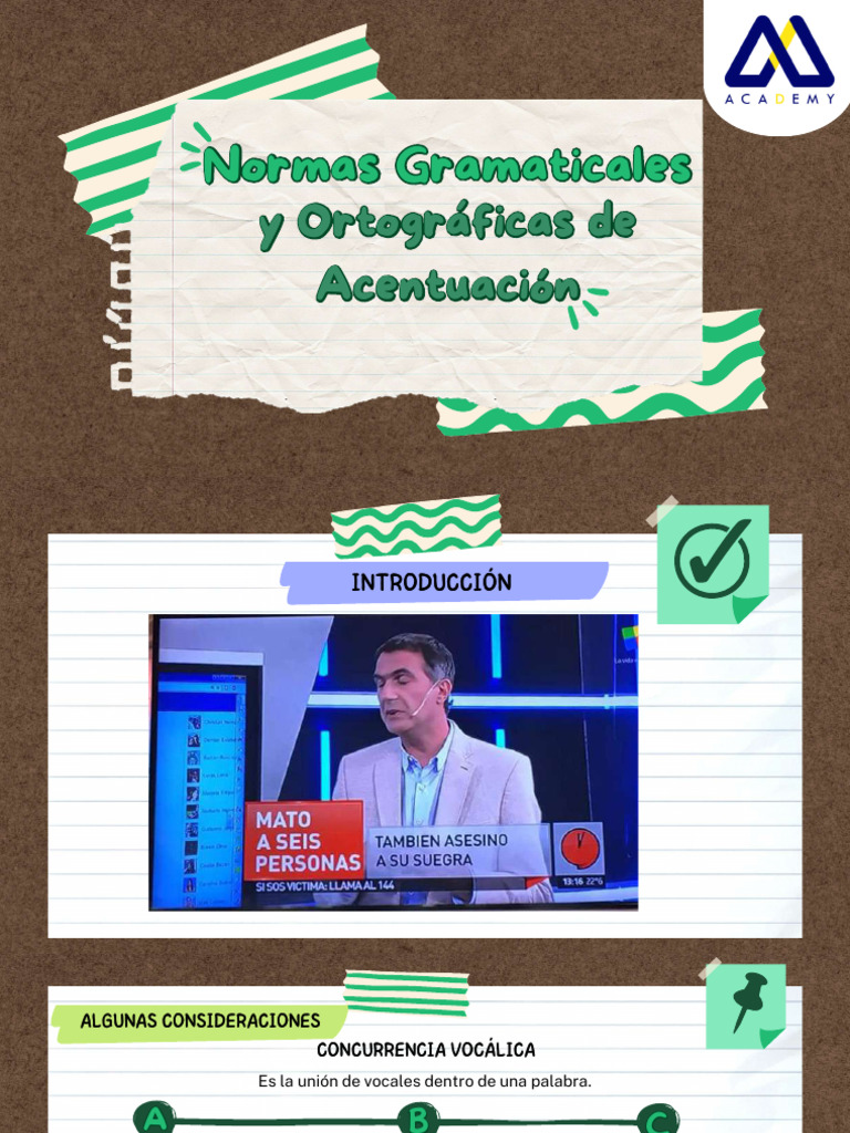 TEMA 1. ACENTUACIÓN - INCOS_compressed | PDF | Sílaba | Sintaxis