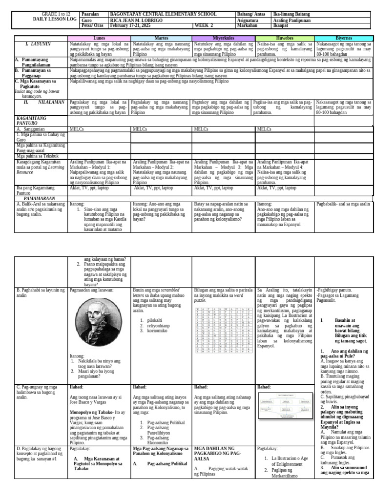 AP_DLL_Q4_W2 (1) | PDF