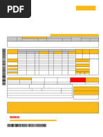 Ifrs 9 Example Lifetime ECL Trade Receivables Provision Matrix 01 | PDF ...