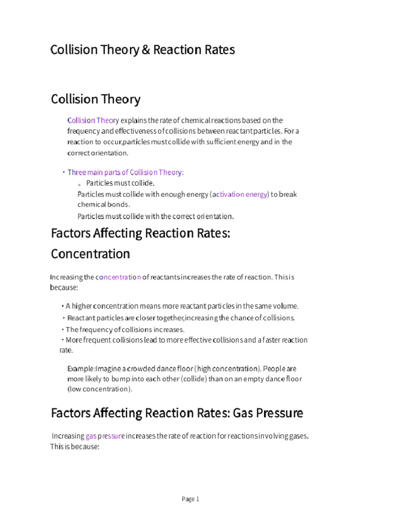 Collision-Theory_Chem9Reviewer | PDF