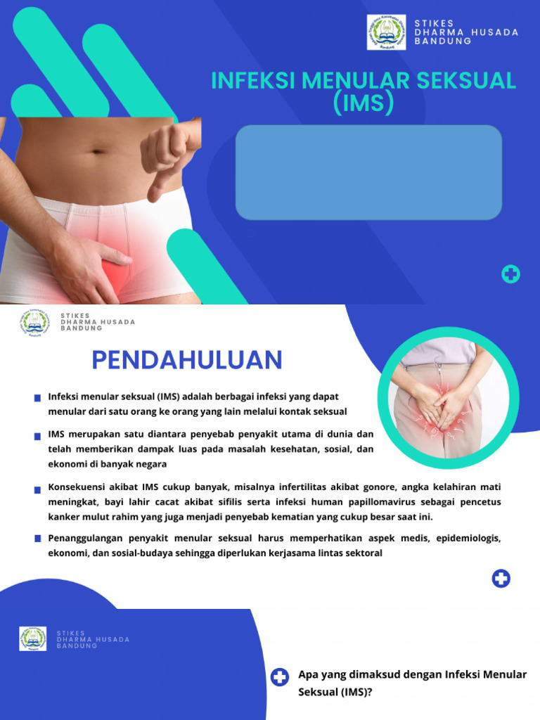 Infeksi Menular Seksual Materi | PDF