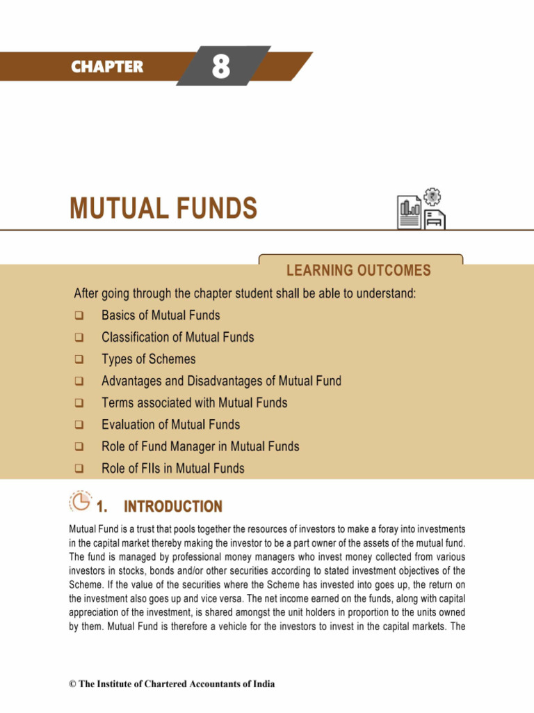 8 Mutual Funds | PDF