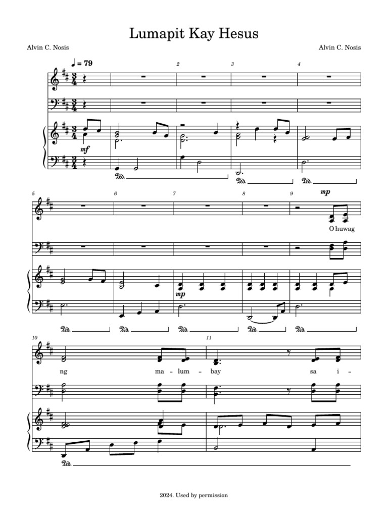 Lumapit Kay Hesus | PDF