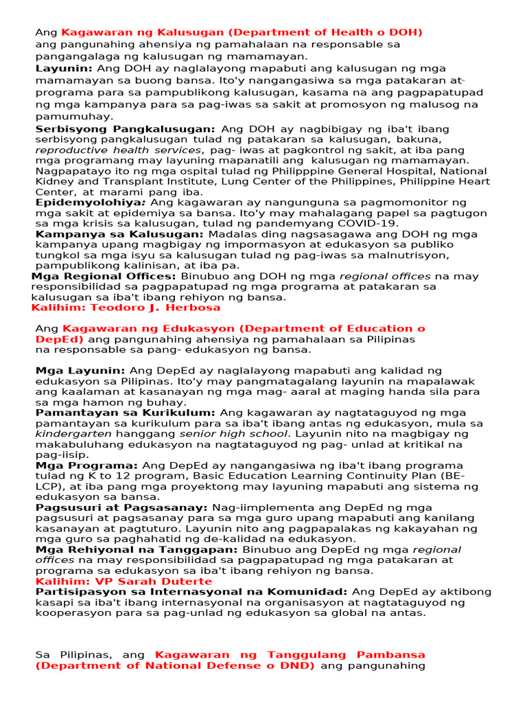 AP 4 - Q3 - Week 4 - Handouts | PDF