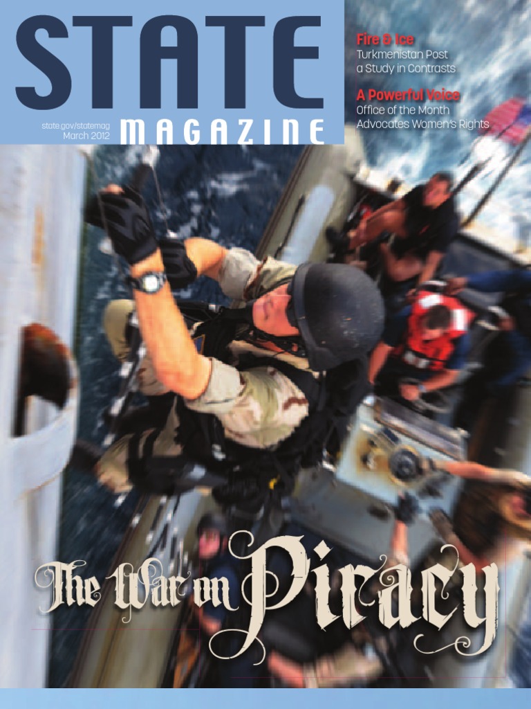 State Magazine, March 2012 | PDF | Piracy Off The Coast Of Somalia | Piracy