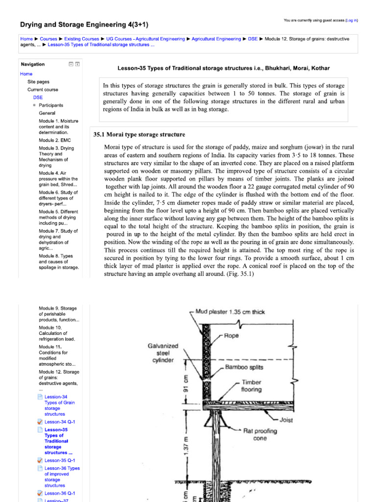 Traditional Storage Structure | PDF