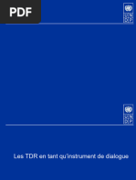 Technique Délaboration Des TDR | PDF | Consultant