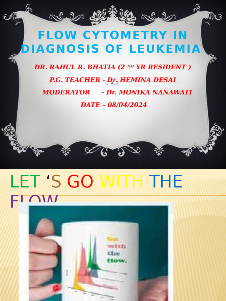 FLOW CYTOMETRY IN DIAGNOSING OF LEUKEMIA-3 | PDF | Flow Cytometry ...