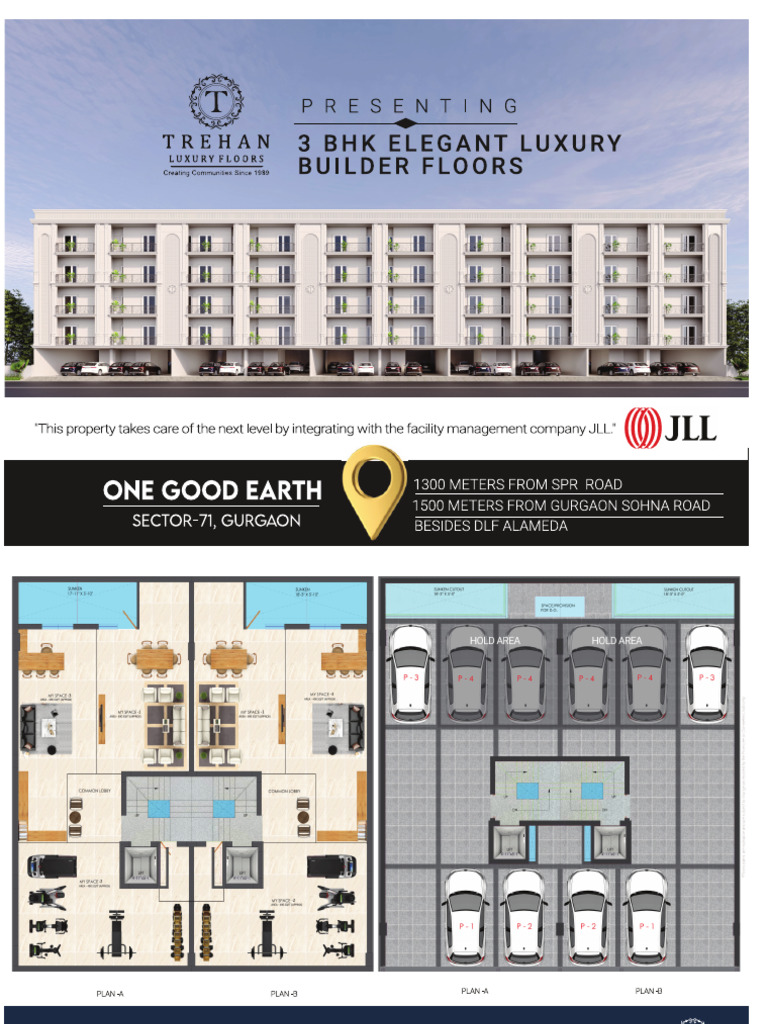 Trehan 3BHK Luxury Floors Sector-71 | PDF