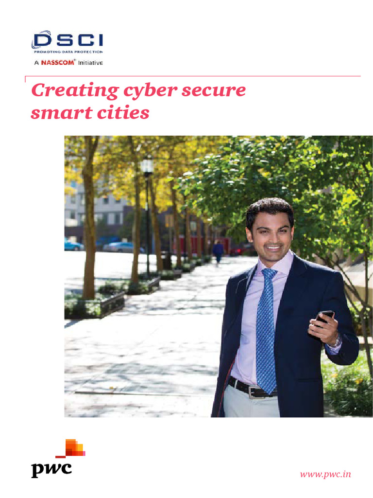 Creating Cyber Secure Smart Cities | PDF | Computer Security | Security