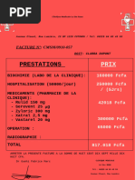 Feuille Maladie Ascoma | PDF